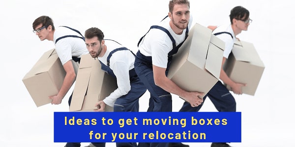 Ideas to get moving boxes for Relocation|CBD Movers Brisbane